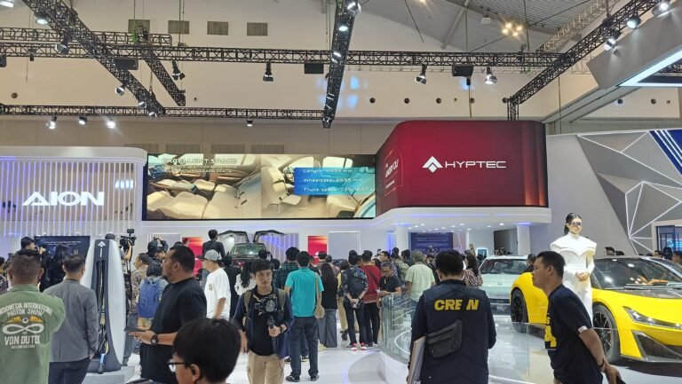 GIIAS 2024 - AION - Caiyida Singapore